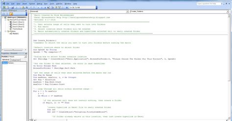 Excel Spreadsheets Help How To Create Folders With Hyperlink From Excel Macro