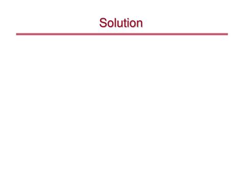 Ppt Linear Second Order Ordinary Differential Equations Powerpoint