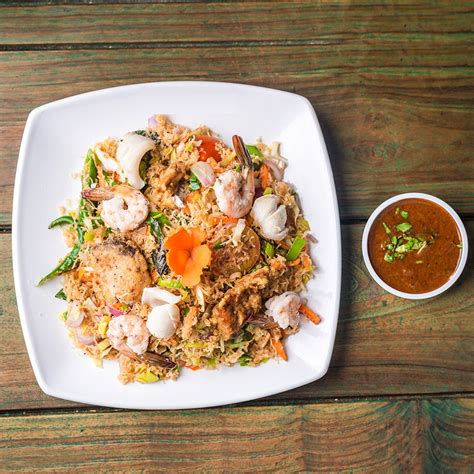 String Hoppers Seafood Kottu Rankeys Zone Cafe And Restaurant