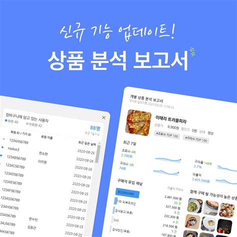 상품에 대한 구매 데이터를 한 눈에 마지막 장에 활용법 이프두 마케팅 자동화 And 온 사이트 마케팅