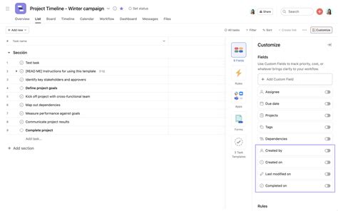 See Last Updated At A Glance Within The Project List View Features Launched Asana Forum