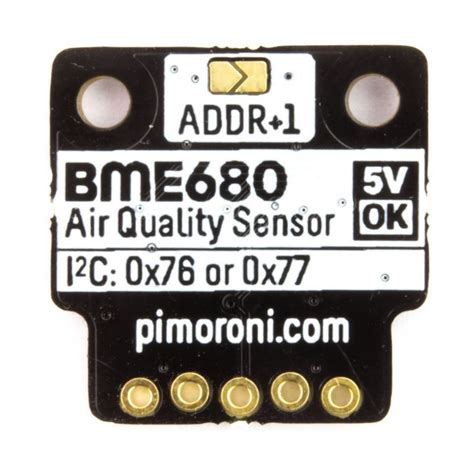 bme680 breakout air quality temperature pressure humidity sensor