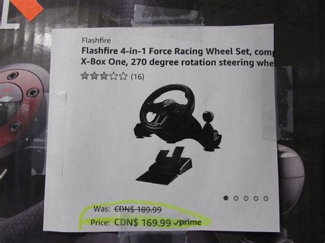 FLASHFIRE FORCE WHEEL & CH ECLIPSE YOKE