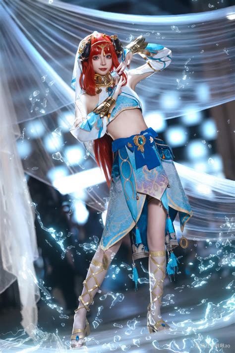 「就让我为神明献上花神之舞吧」 原神社区 米游社