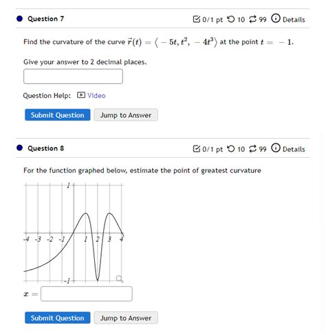 Solved Find The Curvature Of The Curve R T T T T At Chegg