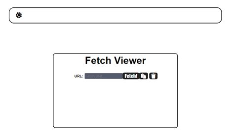 GitHub ISebDev Fetch Viewer Simple Data Request Site