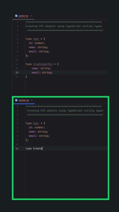 Using Typescript Advanced Types For Creating Dtos Coding Javascript