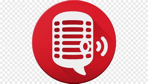 Podcast Apptrailers 안드로이드 안드로이드 마이크로폰 로고 Png Pngegg
