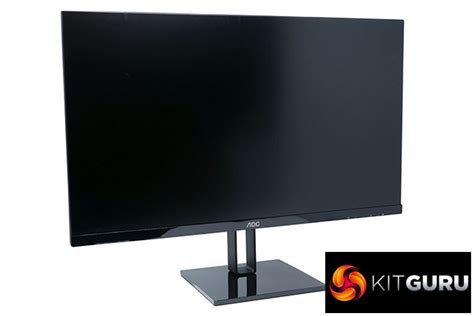 AOC V Q Hz IPS Monitor Review KitGuru