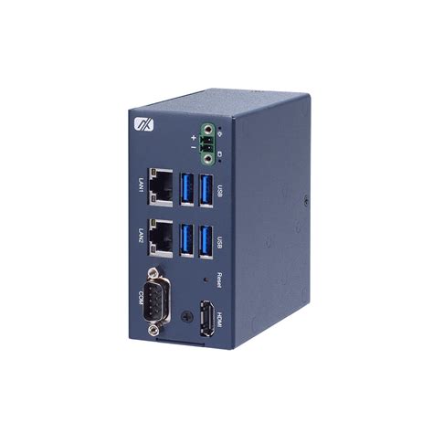 Axiomtek Intel Celeron N3350 Ultra Compact Fanless Embedded PC Impulse Embedded