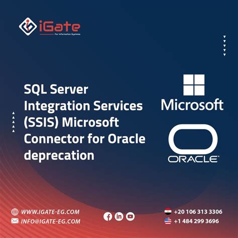 Igate Oracle Microsoft Sql Igate For Information Systems