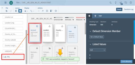 Working With Business Content In Sap Analytics Clo Sap Community