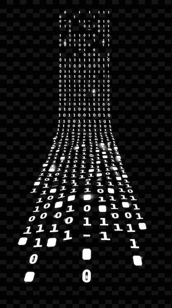 Premium Psd A Computer Screen With Numbers And Numbers On It