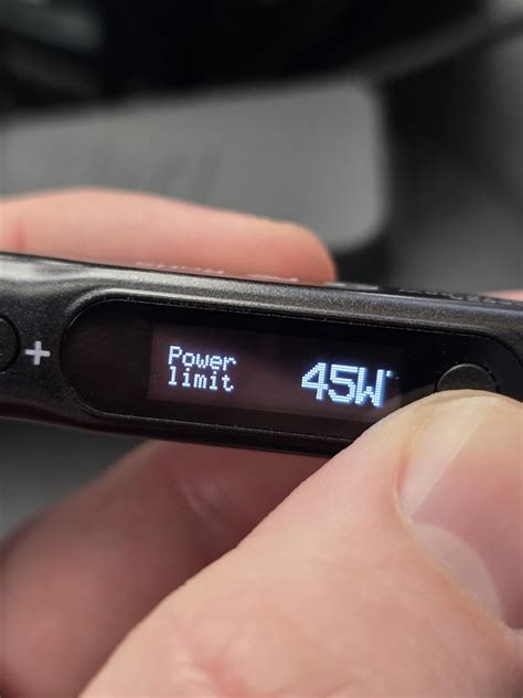 Pinecil V2 Voltage R Pine64official