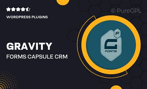 Gravity Forms Capsule Crm