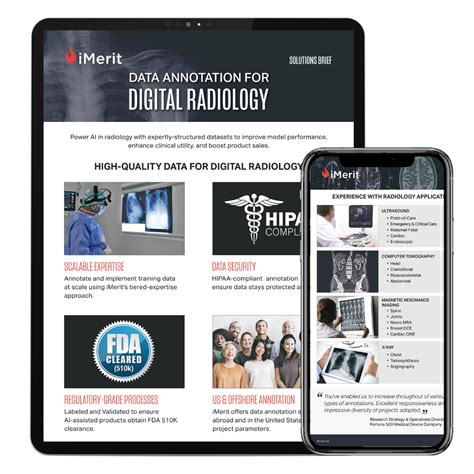 Data Annotation for Digital Radiology - iMerit