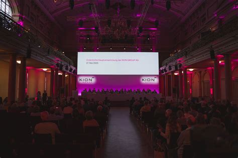 Annual General Meeting Of Kion Group Ag 2025 Kion Group Ag