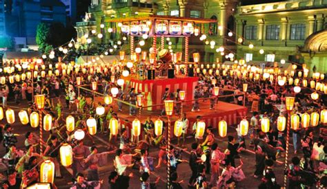 Japanese Obon Festival Customs