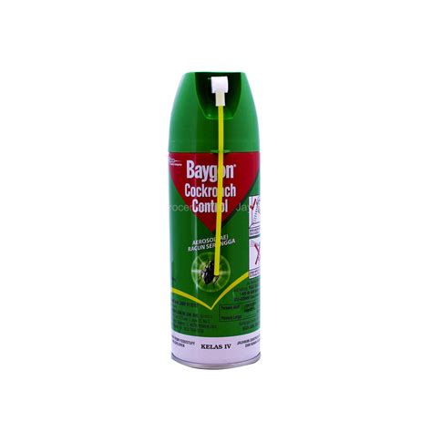 Baygon Cockroach Control Aerosol Spray 270ml Jaya Grocer For Business