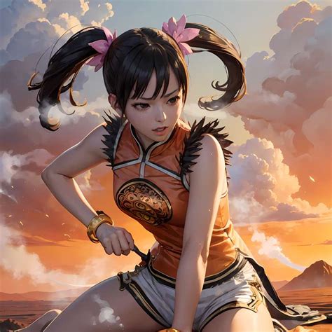 鉄拳：リン・シャオユウ凌 暁雨 By Naina From Patreon Kemono