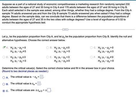 Solved Calculate The Test Statistic Z Round To Four Chegg