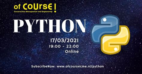 Python Workshop Of CoUrsE