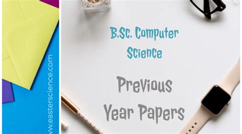 b sc computer science previous year exam papers mjpru easter science
