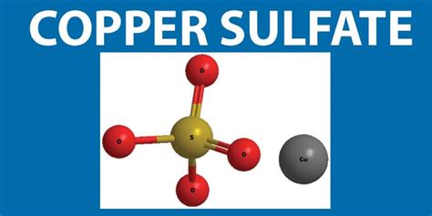 Since You Asked Is Copper Sulfate A Chemical A Way To Garden