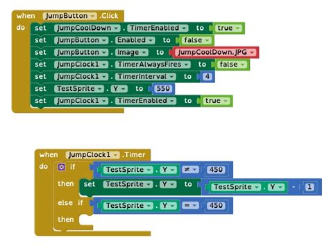 Im Making A D Platformer How Do You Make A Ball Or Sprite Jump MIT App Inventor Help