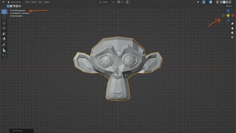How To Orbit The 3d Viewport Without A Three Button Mouse Blender Base Camp