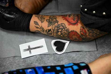 Bangkok Post Tattoos Cover Up Painful Pasts For Us Sex Trafficking Victims