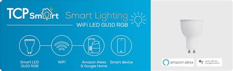 TCP Smart Wi Fi LED Lightbulb GU10 Warm White Colour Changing Dimmable Amazon Co Uk Lighting
