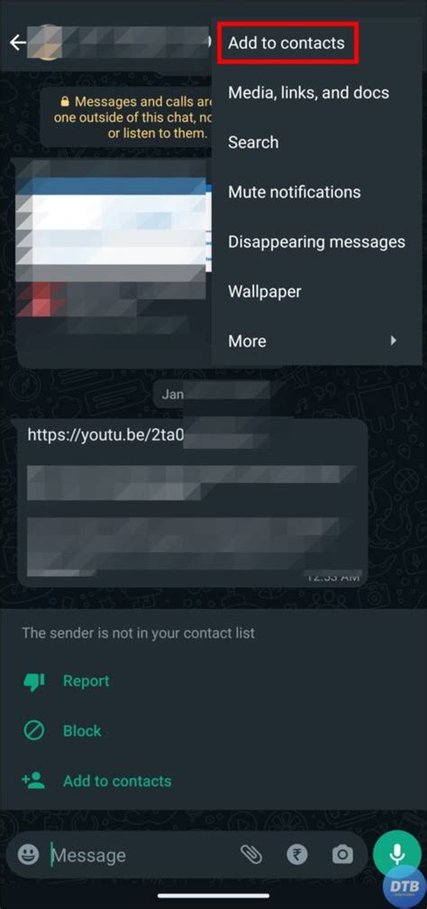 4 Ways To Fix Links Not Clickable In WhatsApp