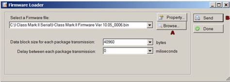 How To Load Boot Loaders And Firmware On I Class Mark Ii Via Serial