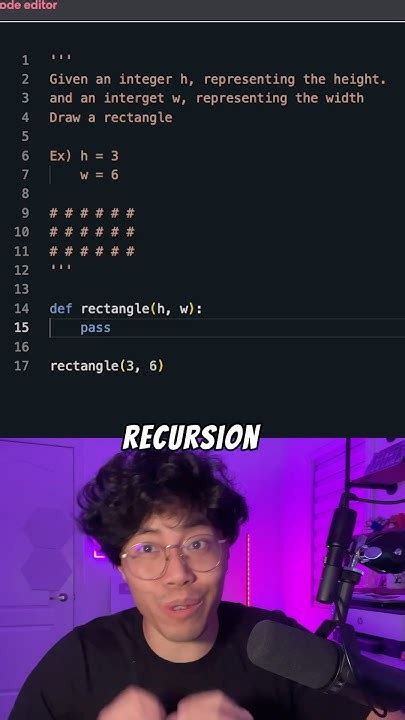 So Easy We Are Going To Solve It Wirh Recursion 👀 Computerscience