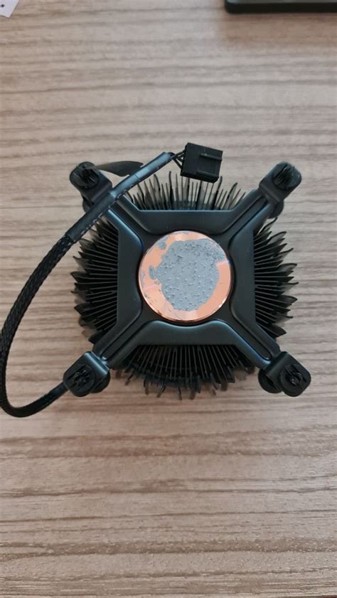 Intel I5 12400f Cpu Fan Cpu Cooler Computers And Tech Parts