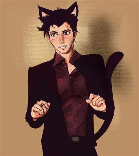 I Made This Fanart Of Lucifer From A Screen I Took Of The Show Rlucifer