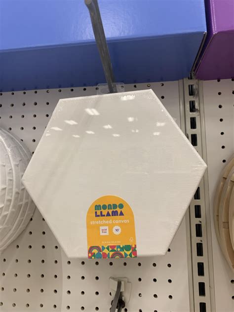Hexagonal Canvas Rmildlyinteresting
