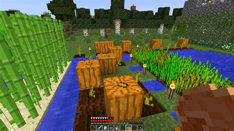 Тыквенный пирог Как сделать в Майнкрафт