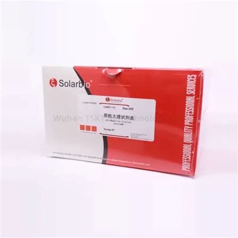 Molecular Biology Plasmid Extraction Plasmid Extraction Kit