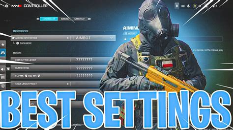 #1 BEST SETTINGS! Use these Settings NOW! (MW3 Controller, Audio, & Graphics Settings) - YouTube