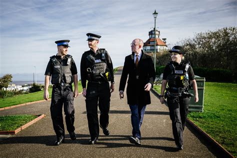 Surge In Police Activity During Festive Period Funded By Commissioner