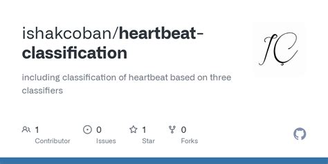 Github Ishakcobanheartbeat Classification Including Classification
