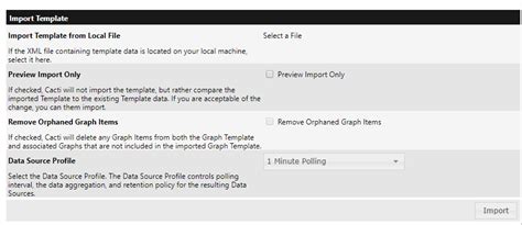 Errors Importing Templates With Deprecated Hashes · Issue 1244 · Cacti