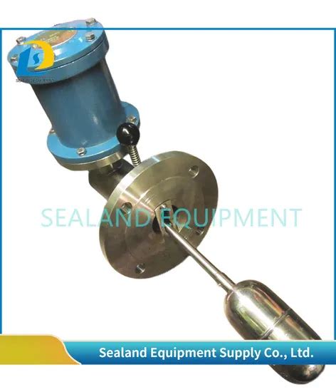 Uqk PVDF Material Thread Type Side Mounted Float Level Switch Float Level Controller Uqk