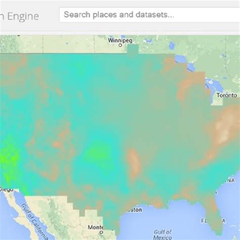 Example National Map Of Hourly Grass Reference Eto Calculated Using The