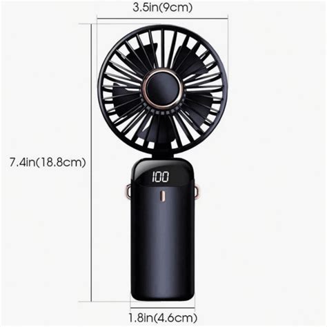 พัดลมพกพาขนาดเล็ก 1 ชิ้น พัดลมมือถือ พัดลมพกพาขนาดเล็ก Usb ชาร์จด้วย