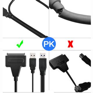 สาย Sata to USB3 0 เสยบ HDD Sata ไดทกขนาด ทกยหอ เพอนำขอมลออกมาใช แถมAdapter จายไฟ 1
