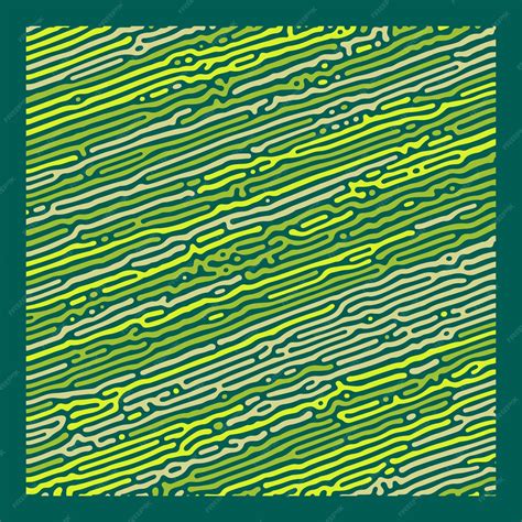 Premium Vector Turing Pattern Background