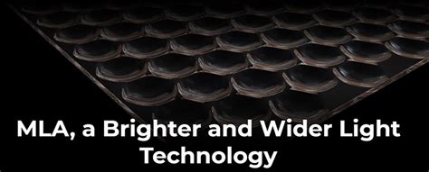 A New Generation Of OLED META Technology And Micro Lens Array MLA Explained TFTCentral